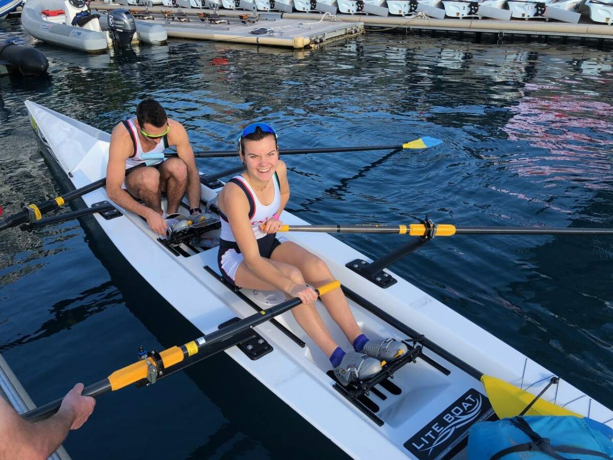 Sculling oars - Liteboat accessories