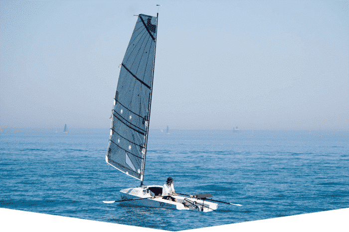 Recreational rowing boats | Coastal rowing boats | Row&sail boats