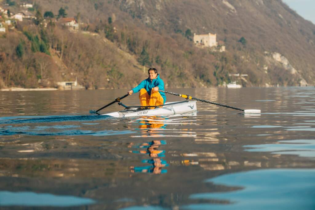 Solo recreational rowing boat - LiteSport 5.0
