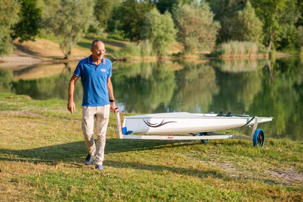 Solo recreational rowing boat - LiteSport 5.0