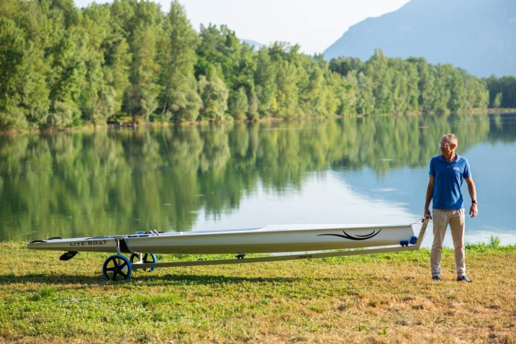 Launching trolley - Liteboat accessories