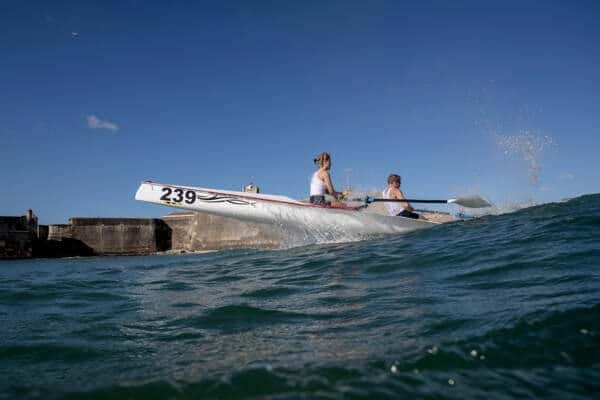 Double coastal rowing boat - LiteRace 2X