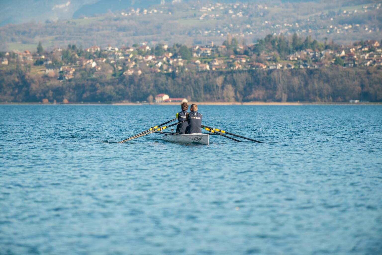 Stable double rowing boat - LiteDuo