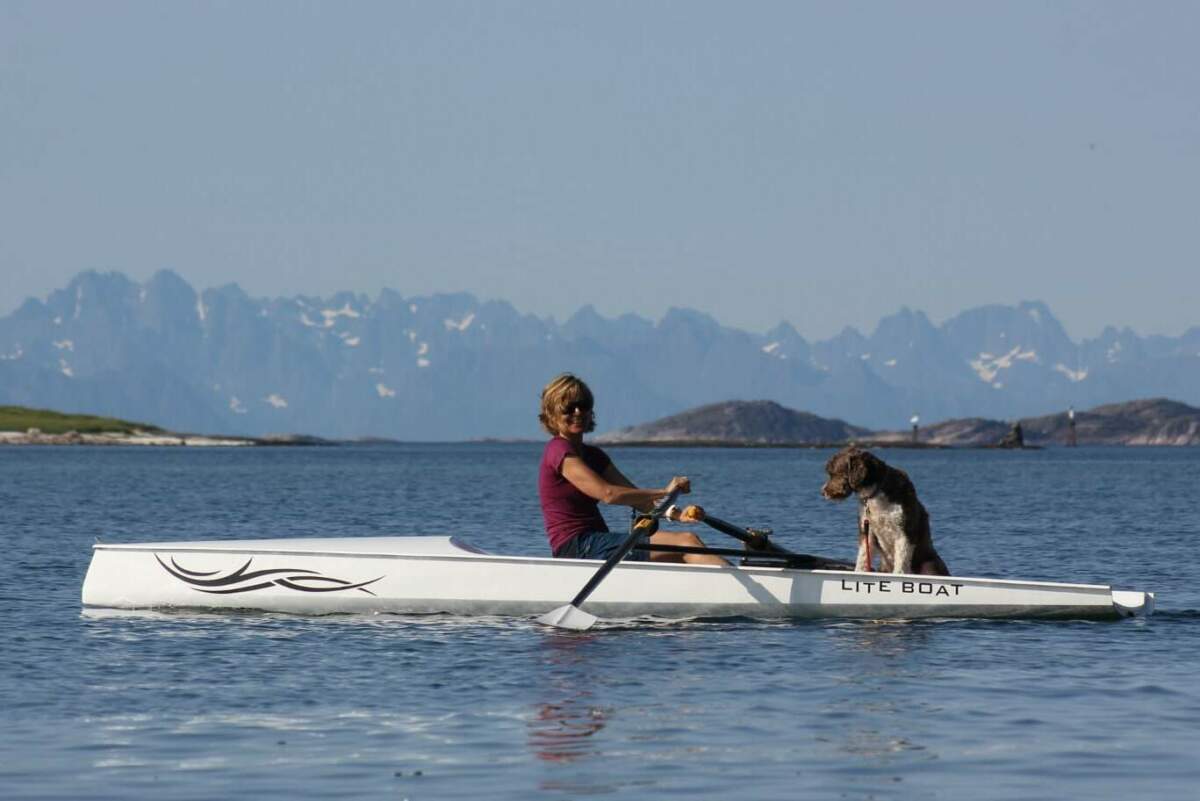 Solo recreational rowing boat - LiteSport 5.0