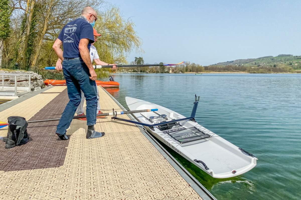 A rowing club president feedback on Liteboat - Liteboat - Light, stable, easy rowing boats