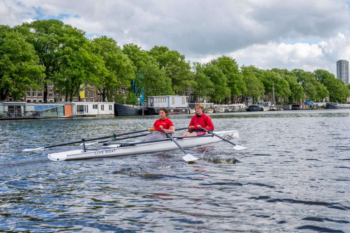 Leisure rowing boats - Liteboat - Light, stable, easy rowing boats