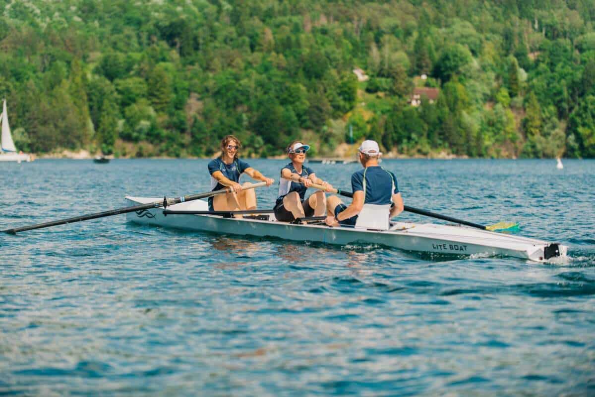 Leisure rowing boats - Liteboat - Light, stable, easy rowing boats