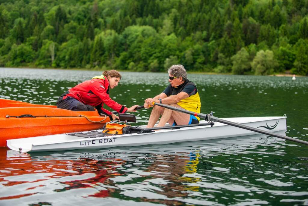 Solo recreational rowing boat - LiteSport 5.0