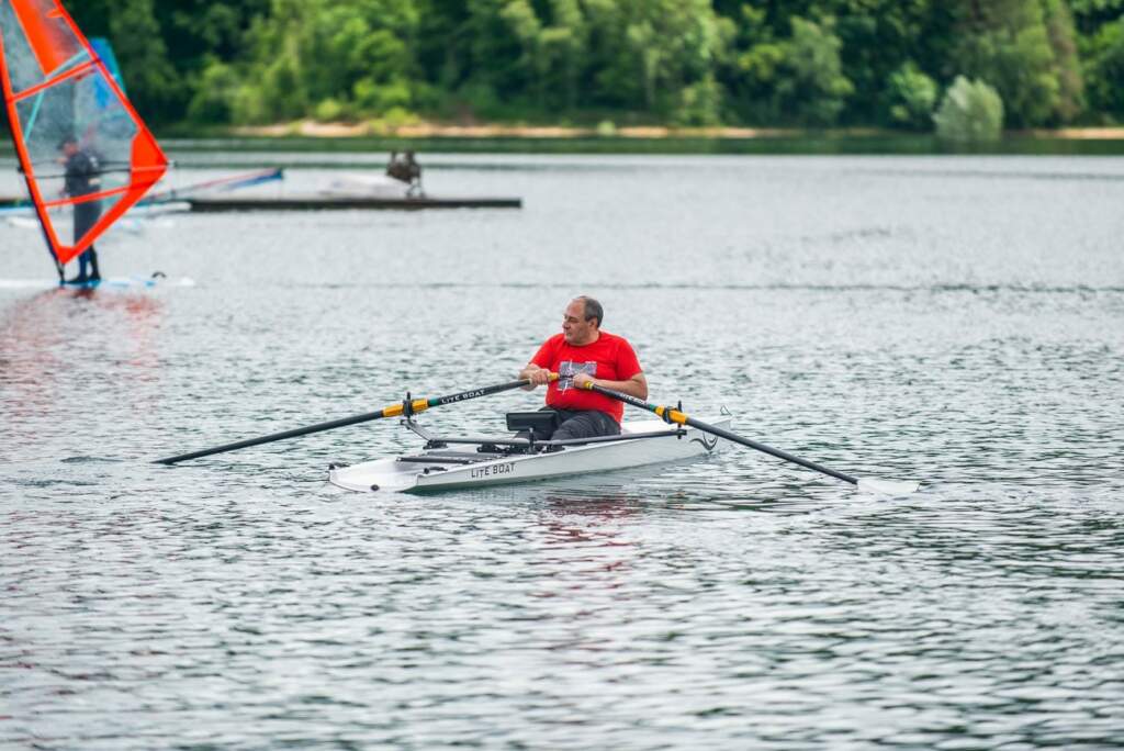 Solo recreational rowing boat - LiteSport 5.0