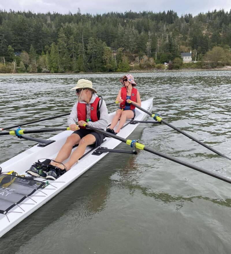 Race Around the Rock in Canada - Liteboat - Light, stable, easy rowing ...