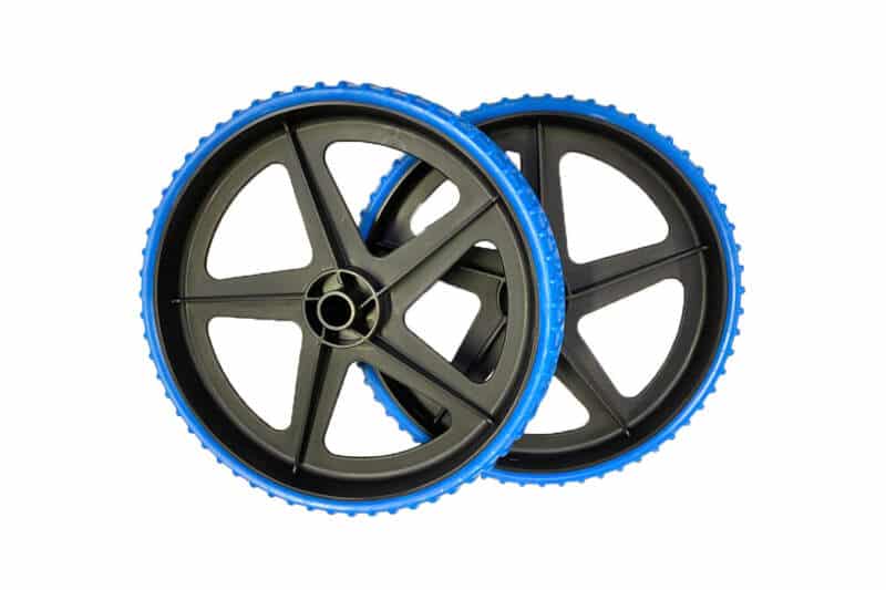 Wheels for launching trolley - Liteboat accessories