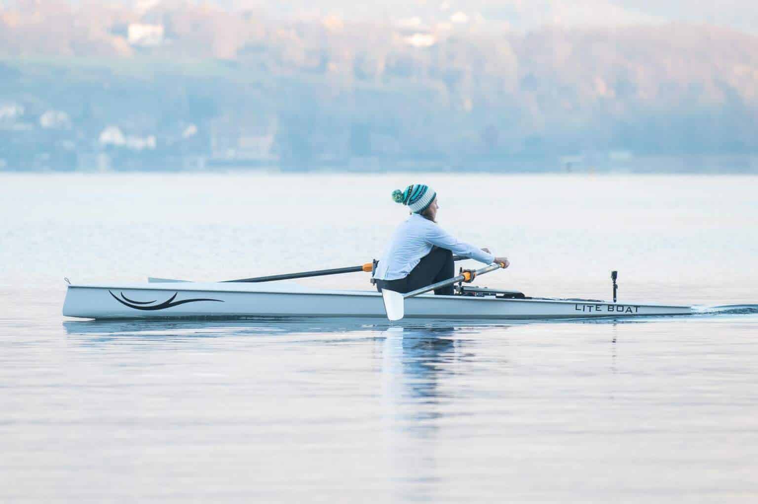 Lightweight recreational solo rowboat - LiteSport 4.6