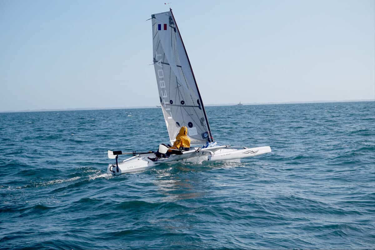 Used XP boats - Liteboat - Light, stable, easy rowing boats