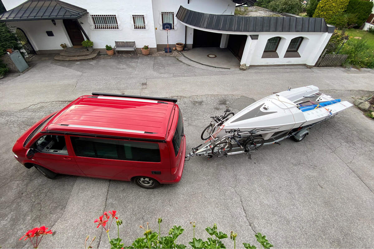 With the XP20, row&sail everywhere, anytime - Liteboat