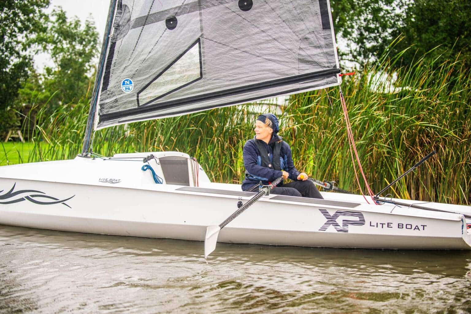XP20 - Liteboat - Light, stable, easy rowing boats