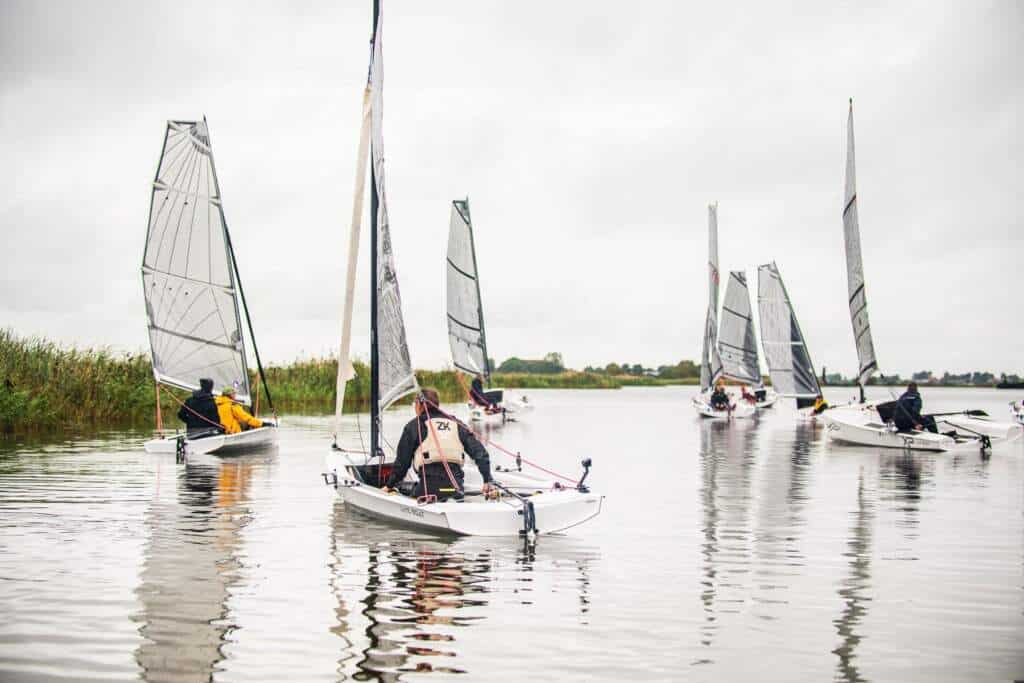 XP16 - Liteboat - Light, stable, easy rowing boats