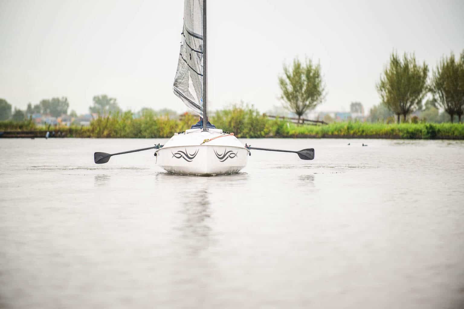 XP20 - Liteboat - Light, stable, easy rowing boats