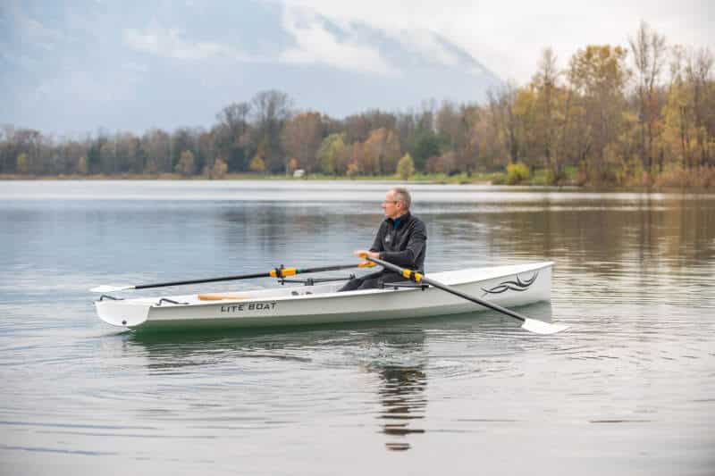 Recreational rowing boats, coastal rowing boats, row and sail boats