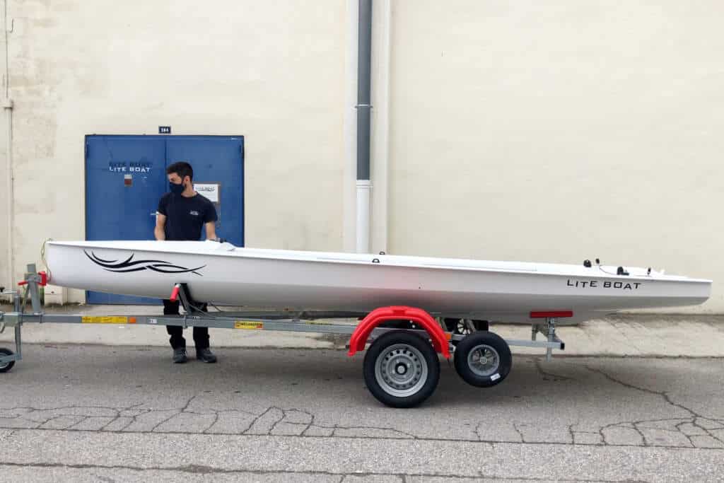 Combined road trailer - Liteboat accessories