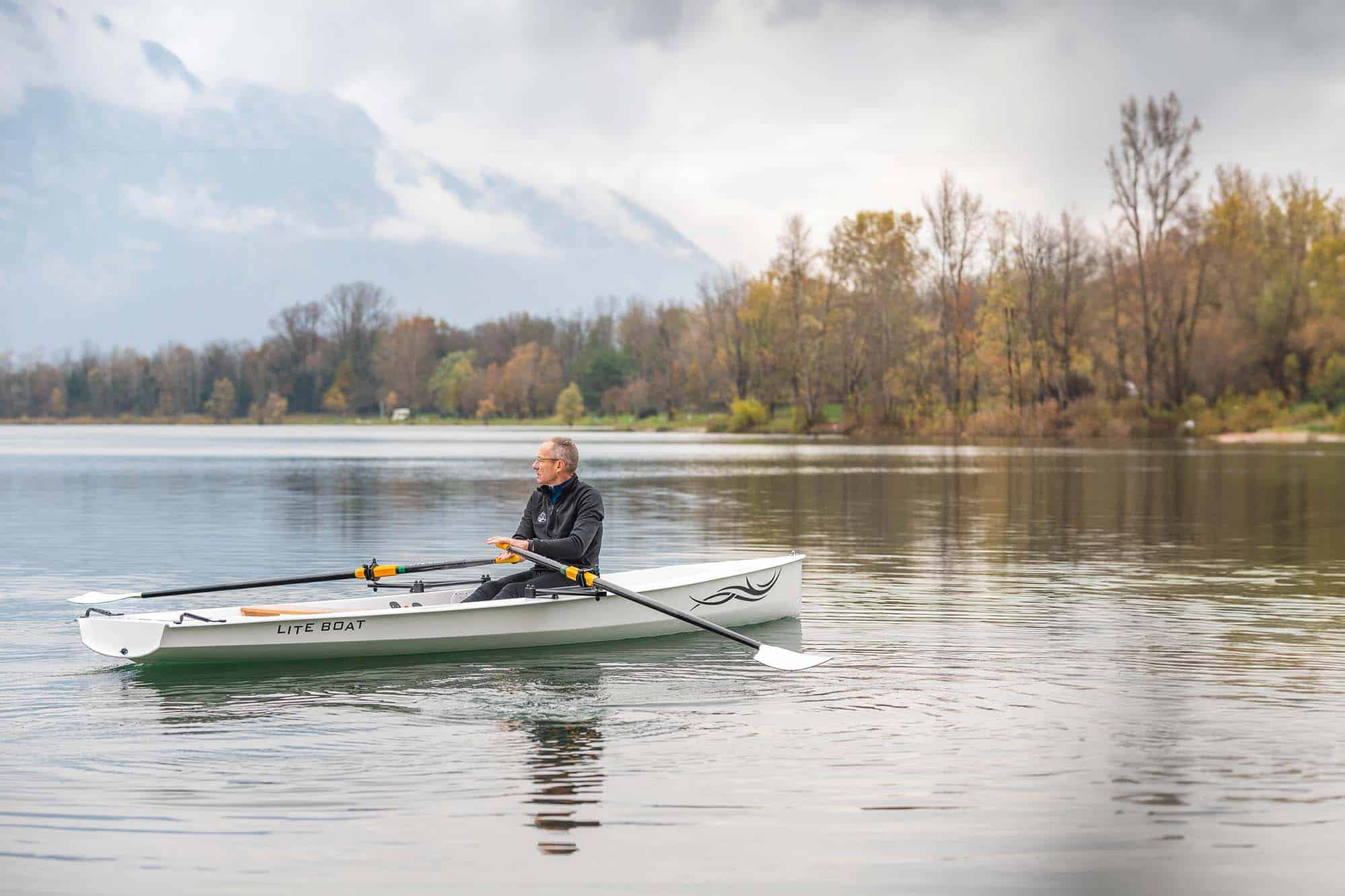 Recreational rowing boats, coastal rowing boats, row and sail boats