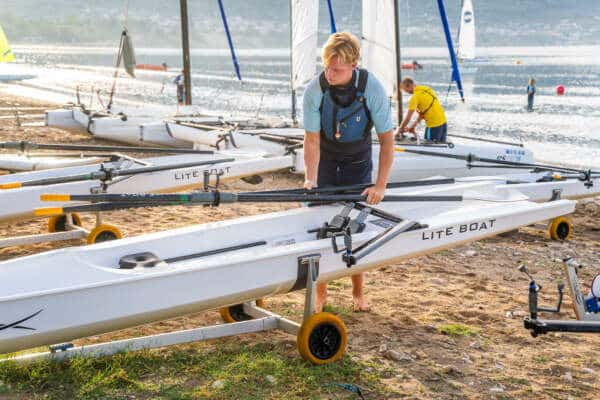 Rowing on holidays with Liteboat & Mark Warner - Liteboat - Light ...