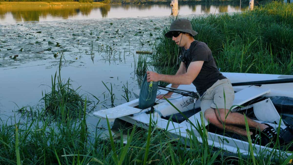 Organizing your next rowing trip n°4: camping - Liteboat - Light ...