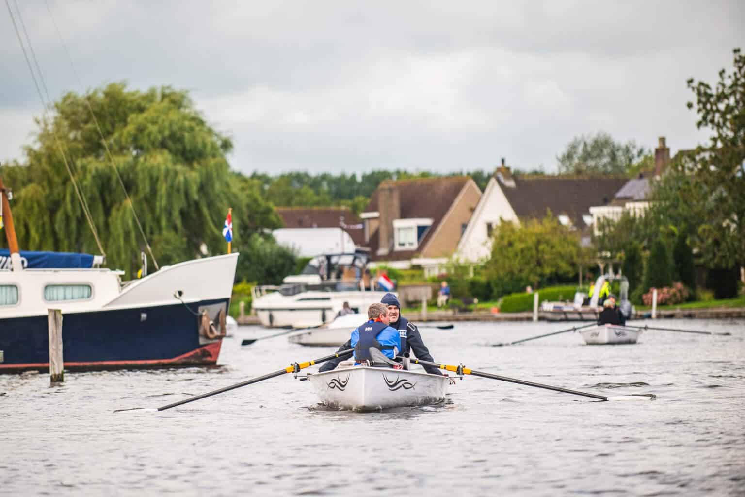 XP16 - Liteboat - Light, stable, easy rowing boats