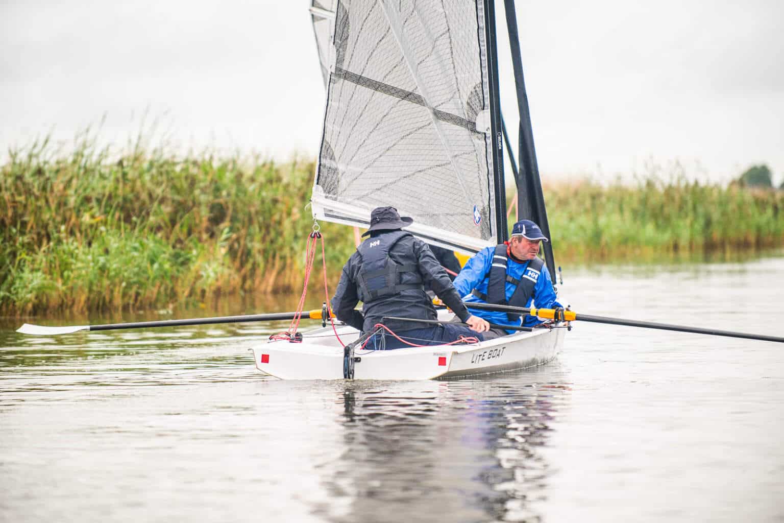 XP16 - Liteboat - Light, stable, easy rowing boats