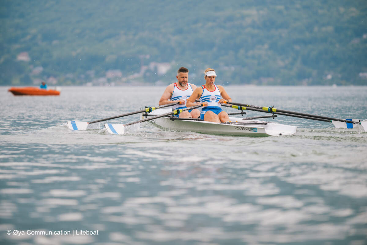 Coastal rowing boats - Liteboat - Light, stable, easy rowing boats