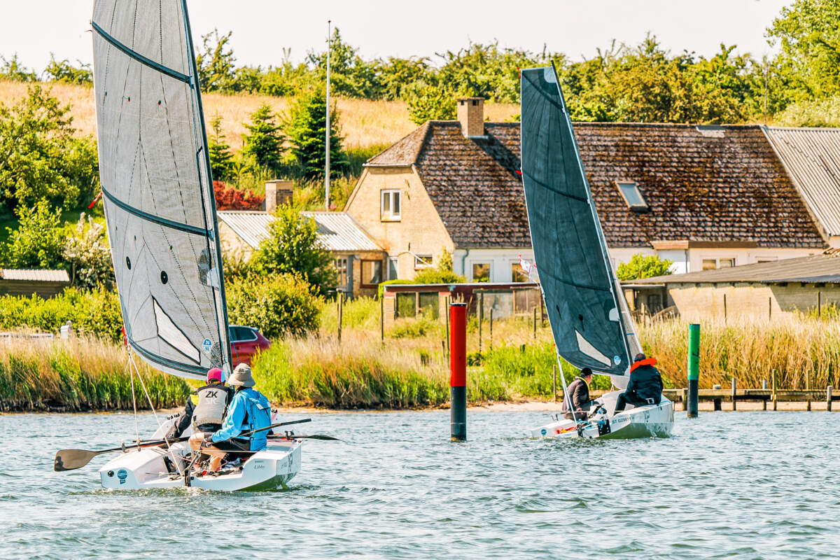 Recreational rowing boats, coastal rowing boats, row and sail boats
